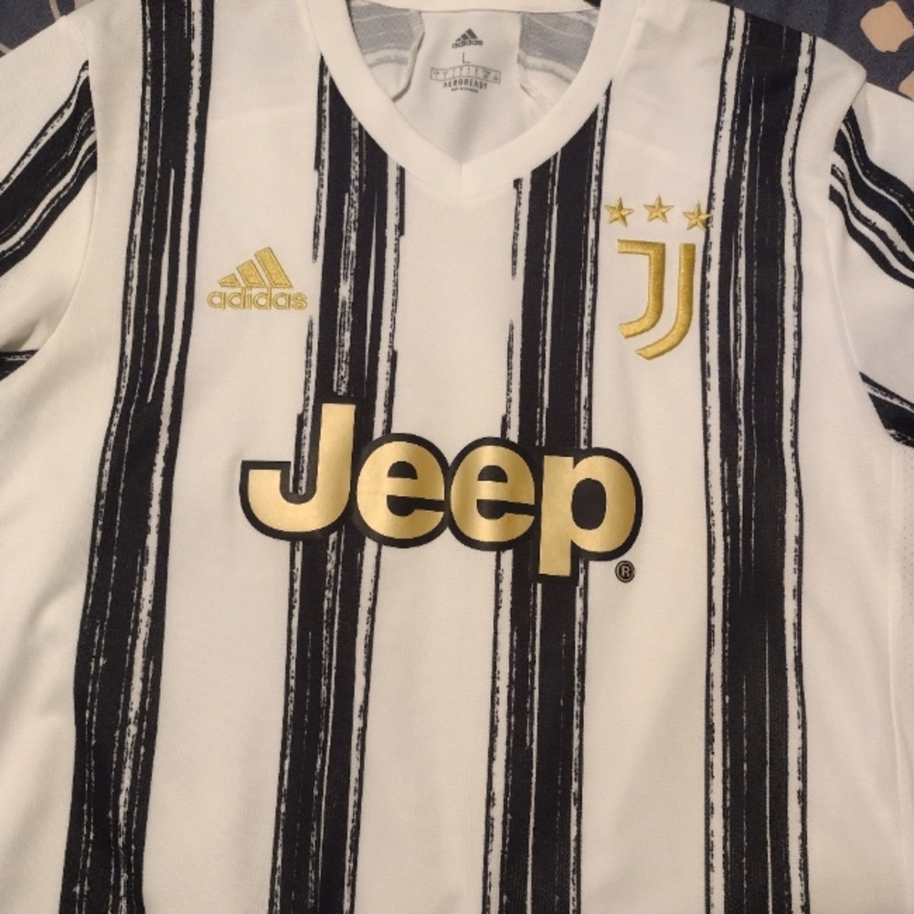 Juventus Home Jersey 2021 - Gem